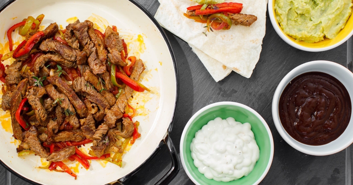 Fajita Tarifi I Nasıl Yapılır?