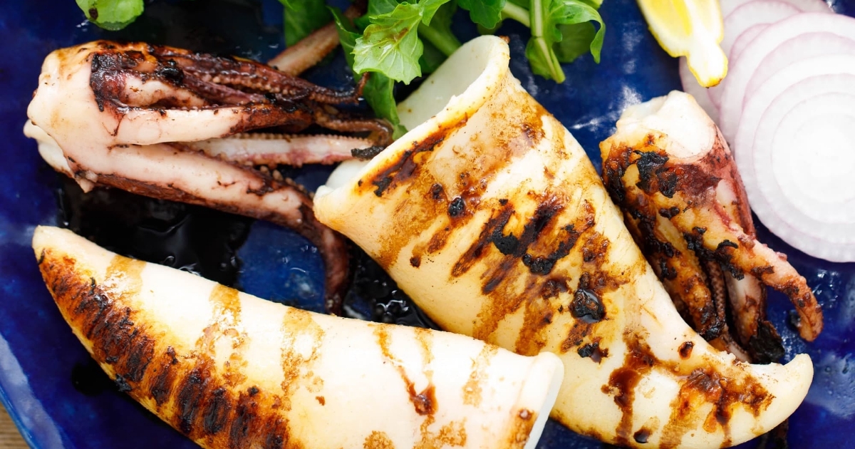 Kalamar Izgara Tarifi I Nasıl Yapılır?