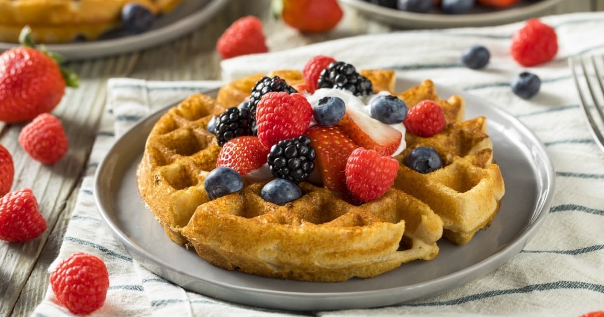 Waffle Tarifi I Nasıl Yapılır?